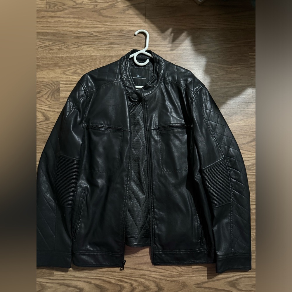 Marc Anthony Leather Jacket - Gem